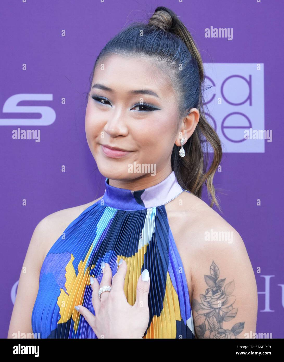 Samantha Tan at CAPE's 3rd Annual Radiance Gala Celebrating API Women ...