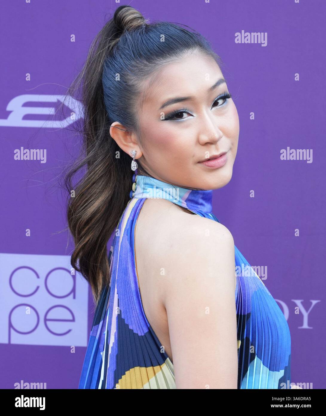 Samantha Tan at CAPE's 3rd Annual Radiance Gala Celebrating API Women & Non-Binary Achievement ...