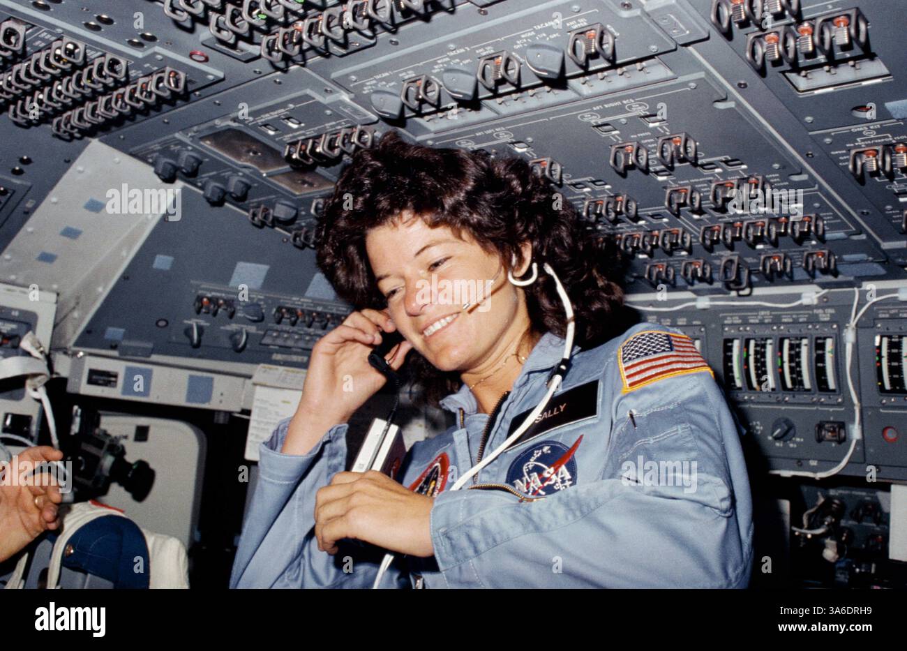 July 23, 2012 - Sally Ride, the first U.S. woman to travel into space ...
