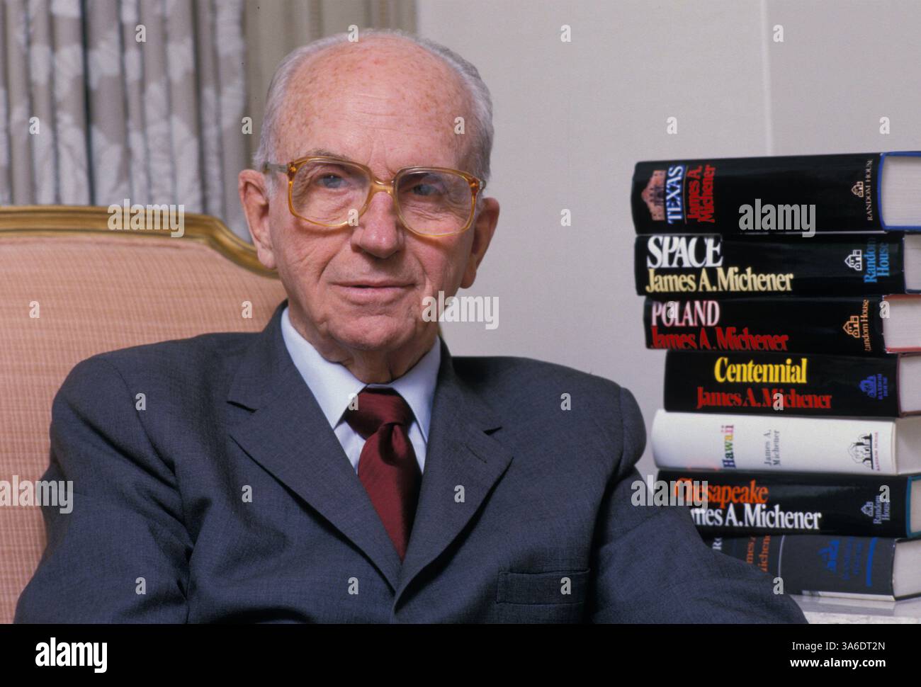 James michener hi-res stock photography and images - Alamy