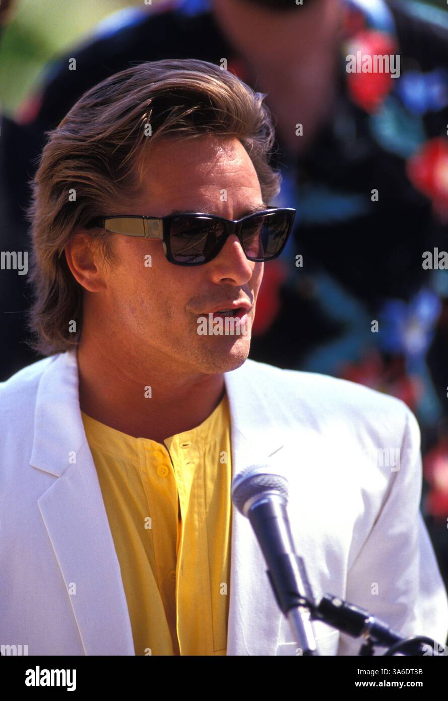 Actor DON JOHNSON. Star of MIAMI VICE Stock Photo - Alamy