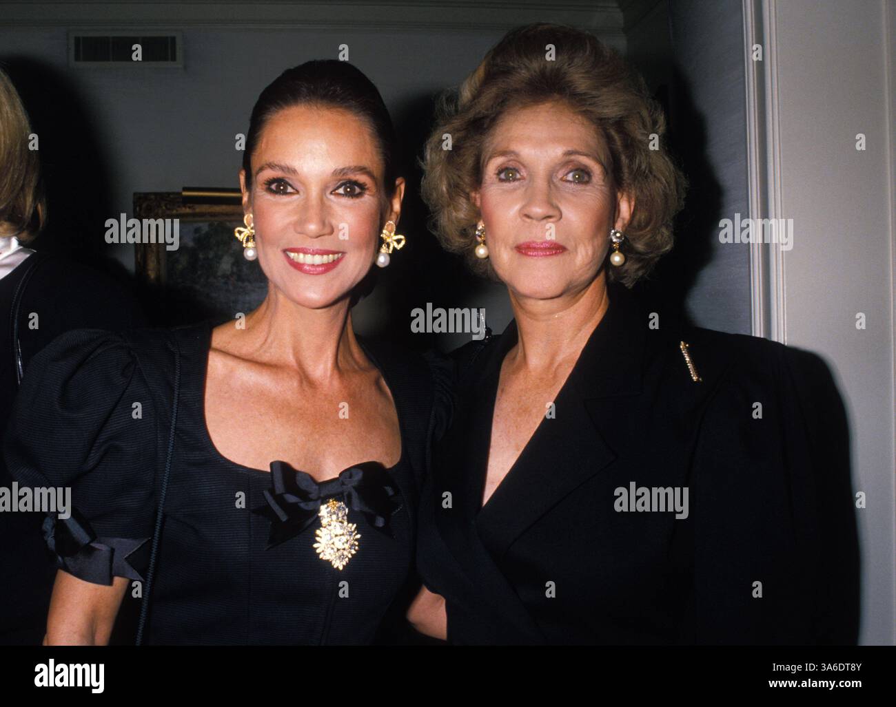 Oct 20, 1988; Los Angeles, CA, USA; Actress MARY ANN MOBLEY at Sydney Sheldon's House Party for ...