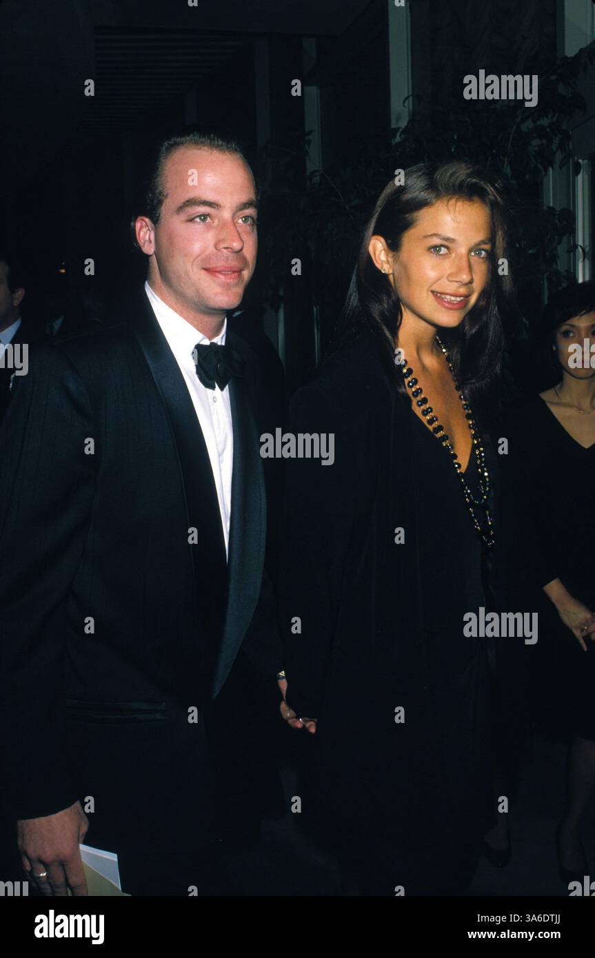 Actor LEIF GARRETT with actress JUSTINE BATEMAN at the AFI Tribute ...