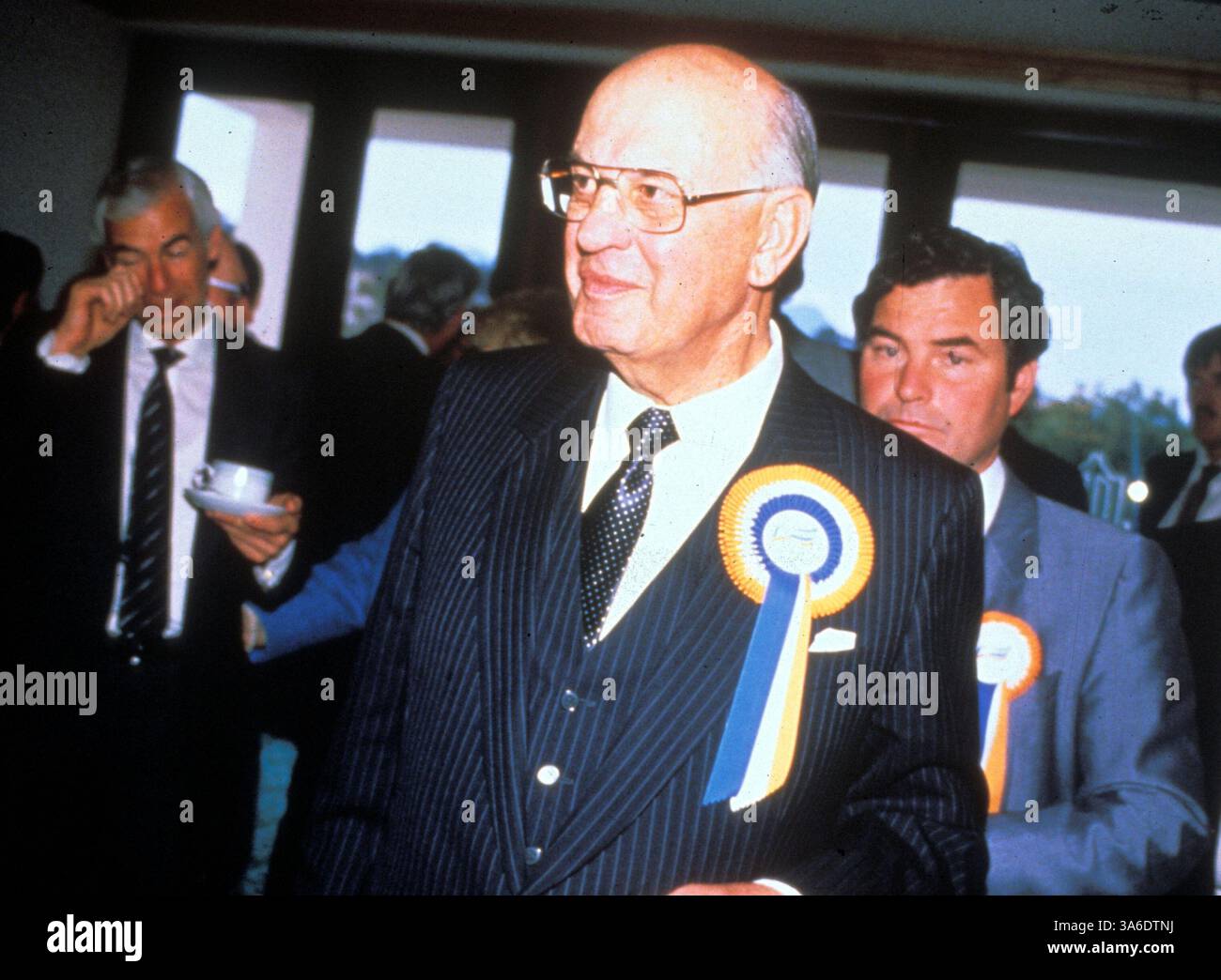 Jul 25, 1989; Johannasburg, South Africa; President of South Africa P ...