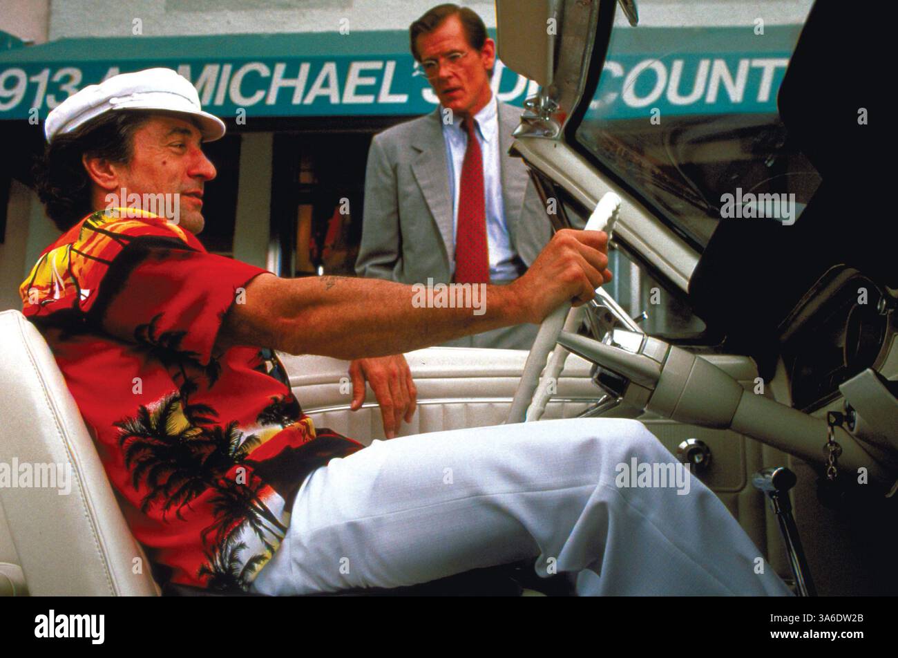 Jan 05, 1991; Hollywood, CA, USA; ROBERT DE NIRO and NICK NOLTE star as ...