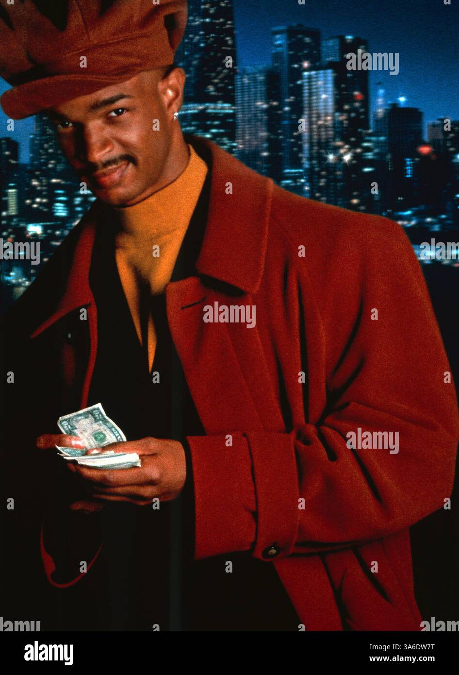 Feb 07, 1992; Hollywood, CA, USA; DAMON WAYANS stars as Johnny Stewart ...