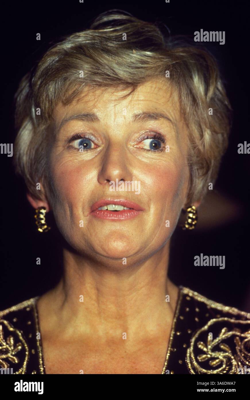 Neil Kinnock's wife GLYNIS KINNOCK Stock Photo - Alamy