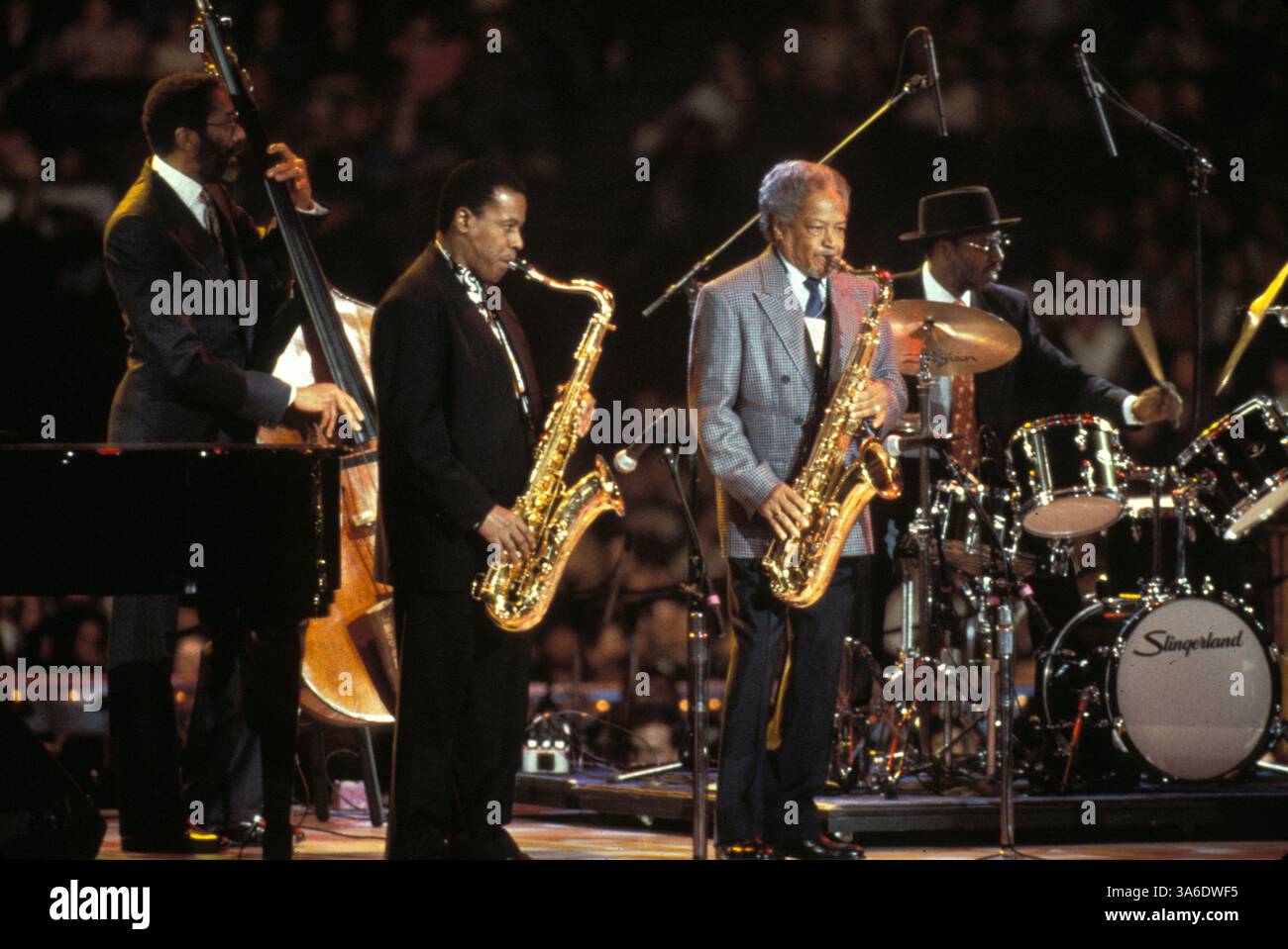 Jan 18, 1993; Washington, DC, USA; Jazz musician THELONIOUS MONK, Jr ...