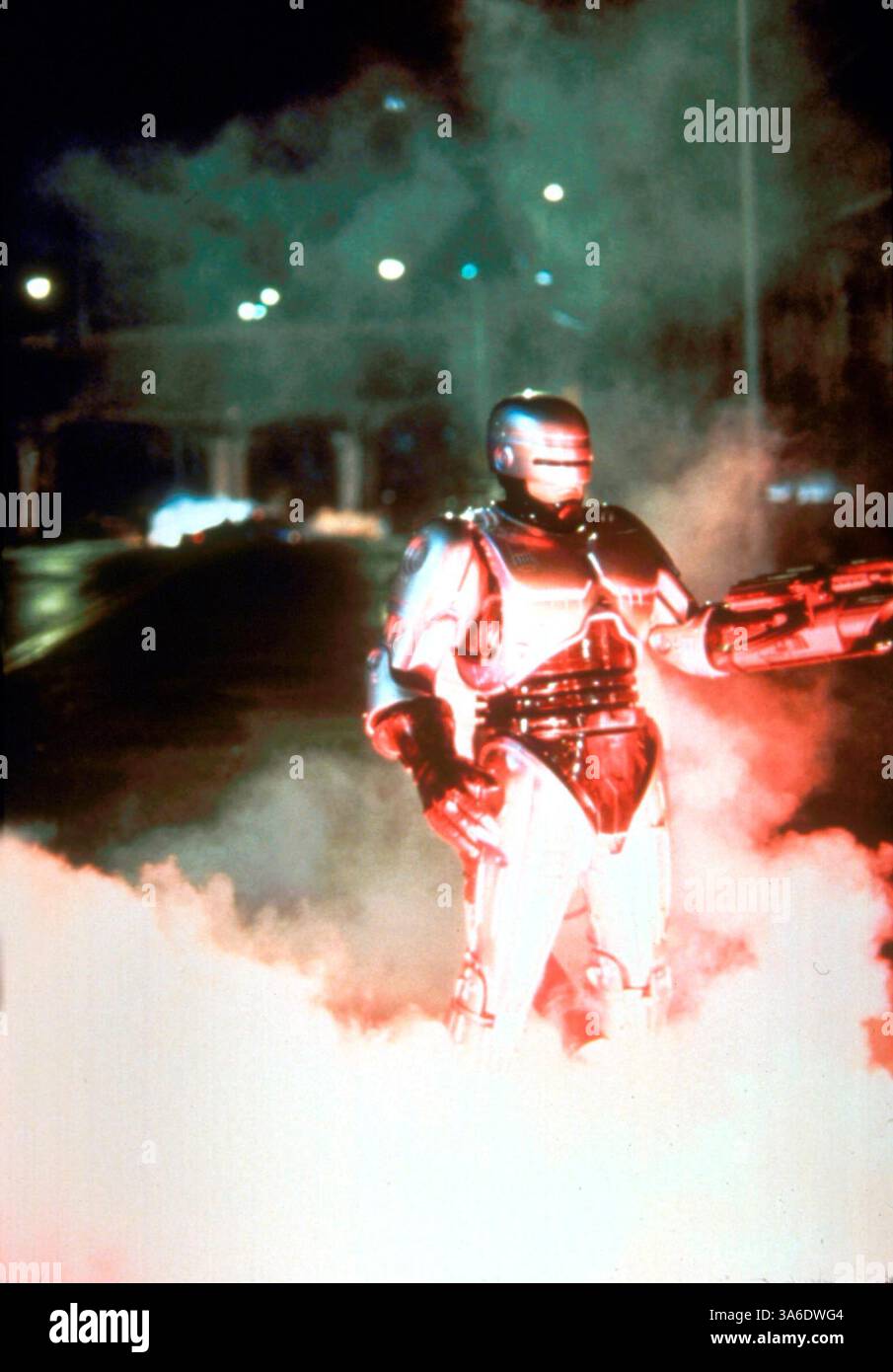 Jun 04, 1993; Hollywood, CA, USA; ROBERT JOHN BURKE as Robocop in the ...