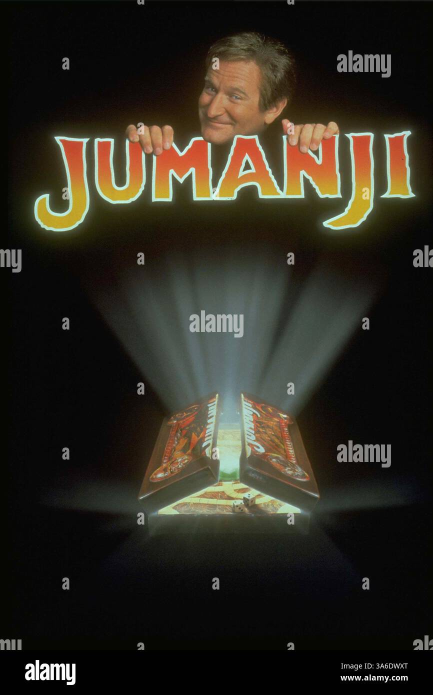 Apr 18, 1995; Hollywood, CA, USA; Graphics image from director Joe ...