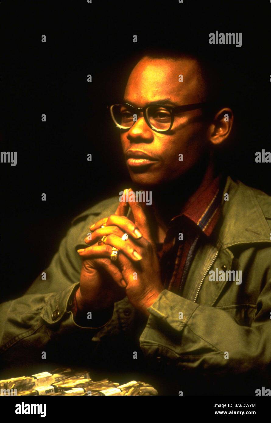 Sep 29, 1995; New York, NY, USA; Actor BOKEEM WOODBINE as Cleon in ...