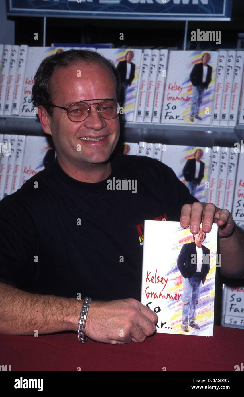 May 01, 1995; Los Angeles, CA, USA; Actor KELSEY GRAMMER @ the signing ...