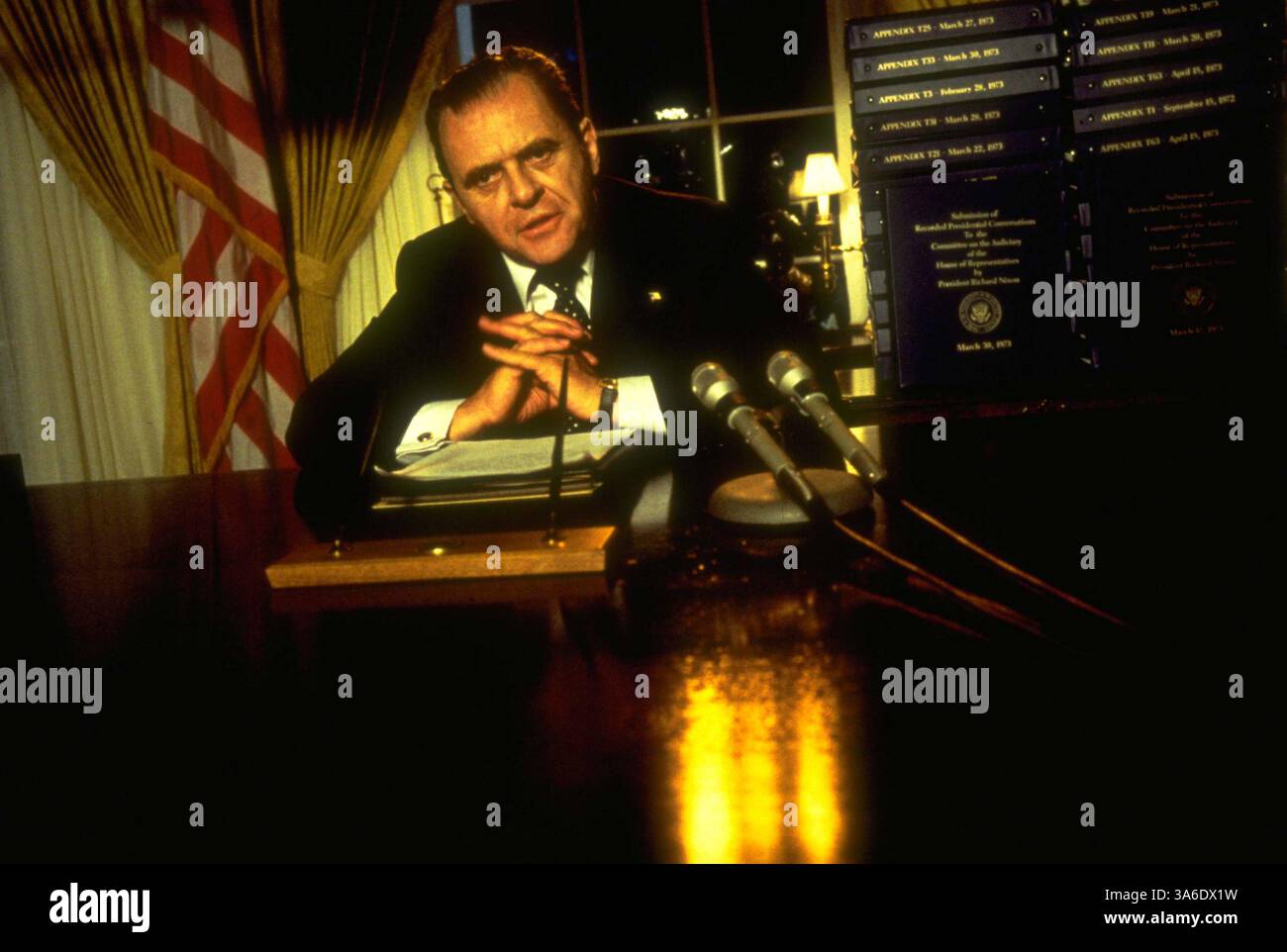 Dec 20, 1995; Los Angeles, CA, USA; Actor ANTHONY HOPKINS as Richard ...