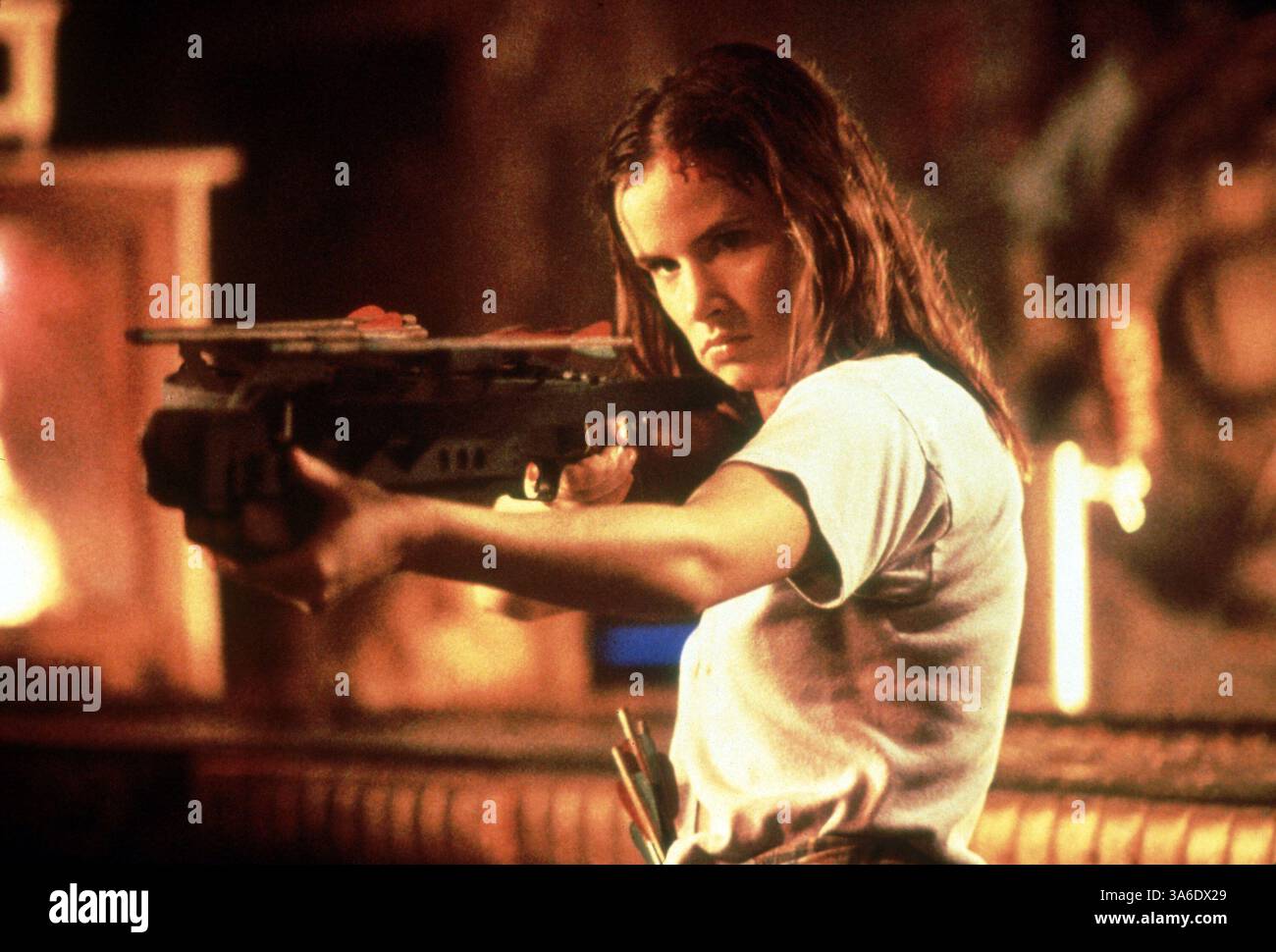 Jan 19, 1996; Los Angeles, CA, USA; Actress JULIETTE LEWIS as stars as ...