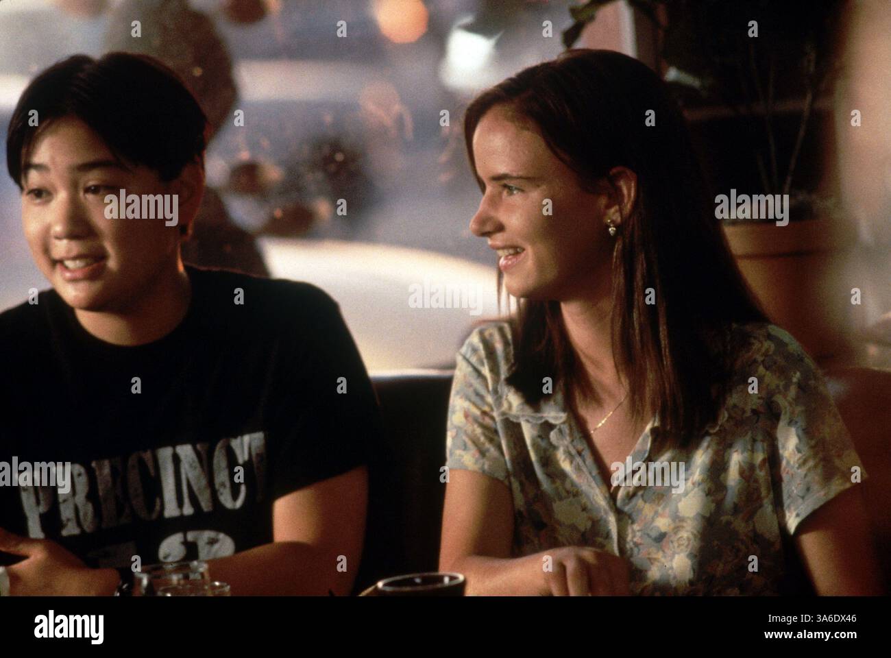 Jan 19, 1996; Los Angeles, CA, USA; Actress JULIETTE LEWIS as stars as Kate Fuller with ERNEST ...