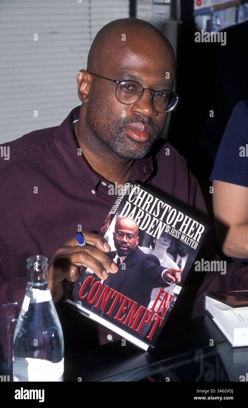 Mar 26, 1996; New York, NY, USA; Former prosecuting attorney @ O.J ...
