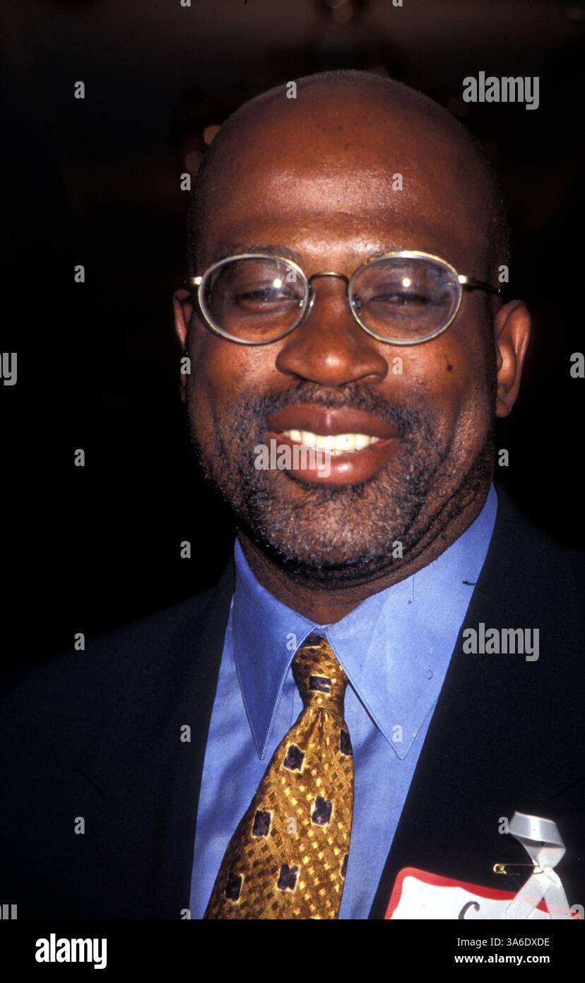 Sep 12, 1996; New York, NY, USA; Former prosecuting attorney @ O.J ...