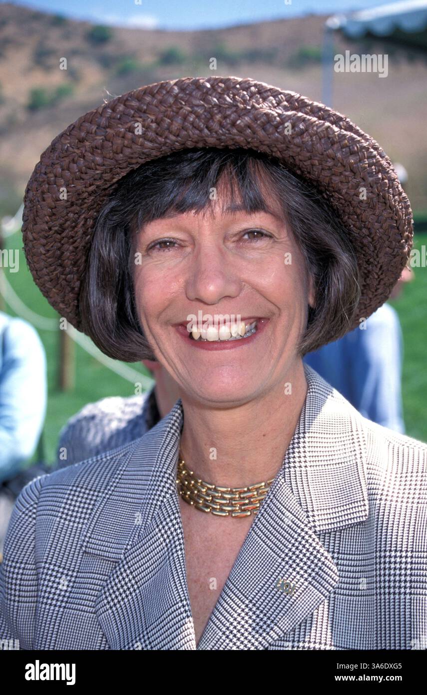 Sep 15, 1996; Los Angeles, CA, USA; Dean of UC Irvine LAUREL WILKENING ...