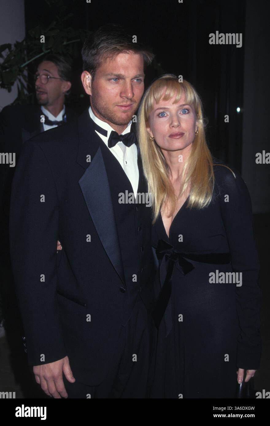 Oct 25, 1996; Los Angeles, CA, USA; Actor PATRICK O'NEAL with wife ...