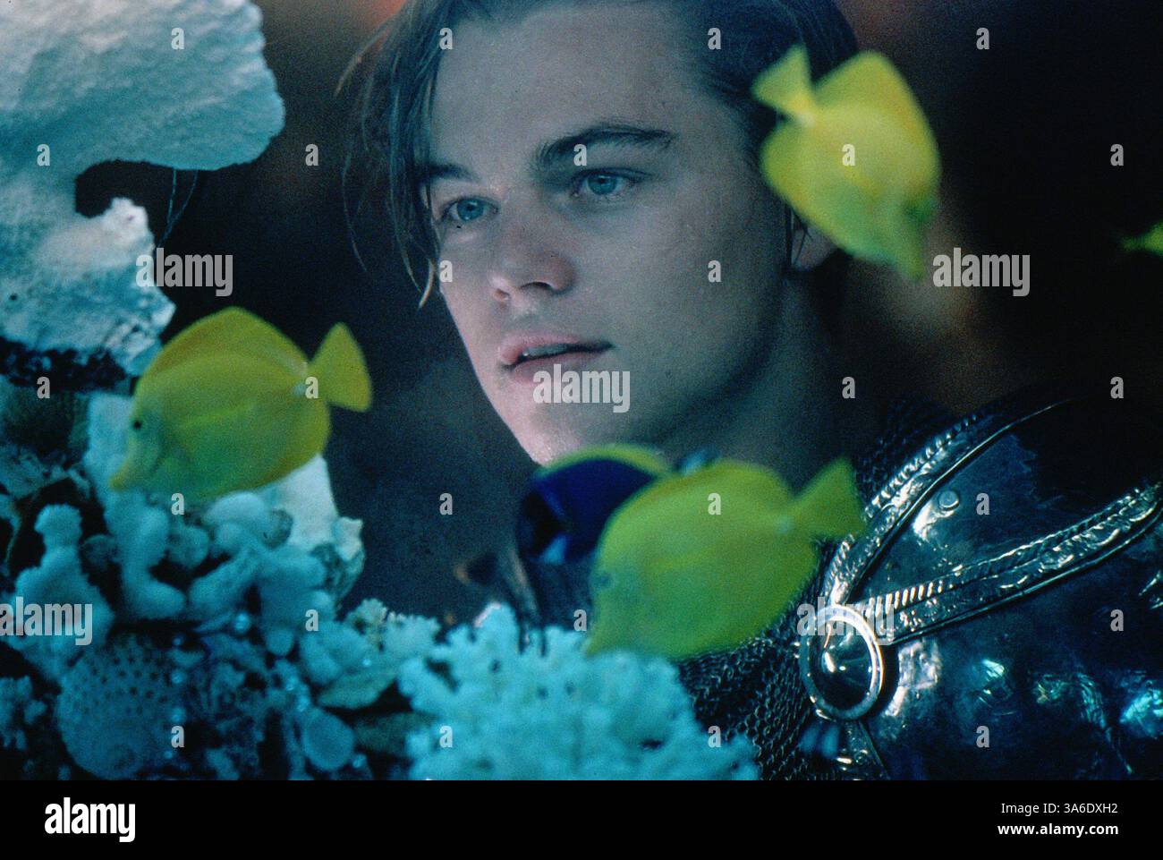 Nov 01, 1996; Alameda, CA, USA; Actor LEONARDO DICAPRIO as Romeo in ...