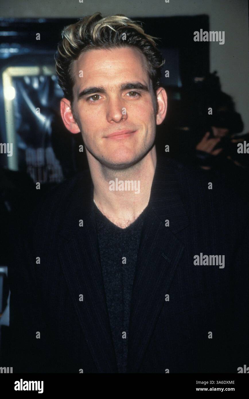 Jan 11, 1997; Los Angeles, CA, USA; Actor MATT DILLON Stock Photo - Alamy