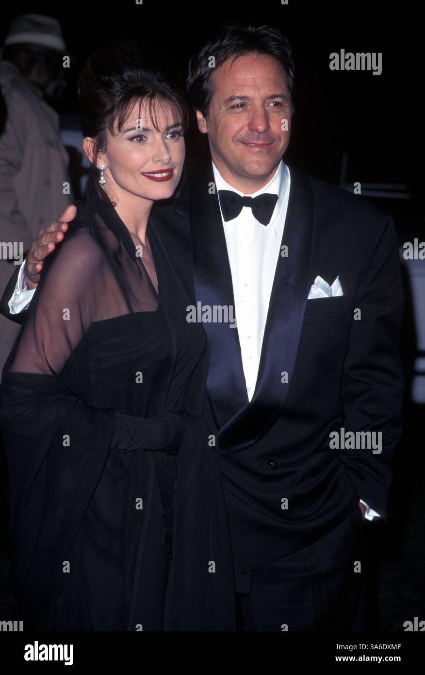 Jan 12, 1997; Los Angeles, CA, USA; Actress ROMA DOWNEY @ husband ...
