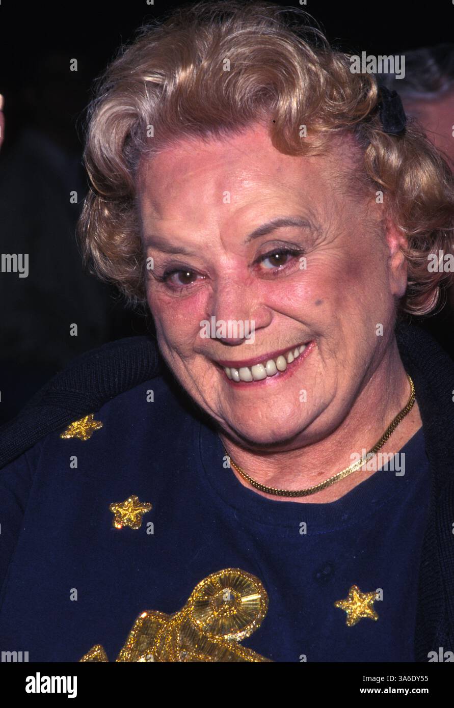 Mar 12, 1997; Los Angeles, CA, USA; Actress ROSE MARIE Stock Photo - Alamy