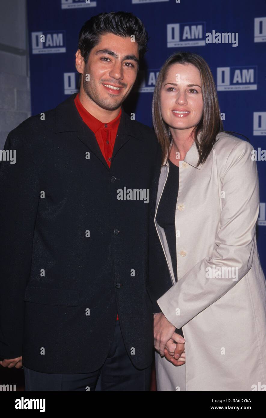 Mar 31, 1997; Los Angeles, CA, USA; Actors PAULA MARSHALL & DANNY NUCCI ...