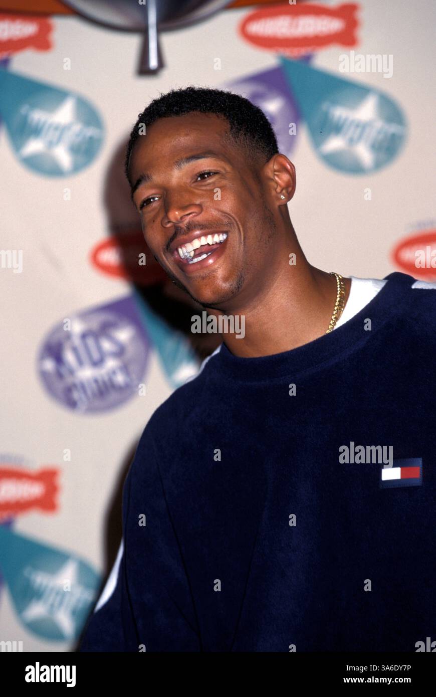 Apr 01, 1997; Los Angeles, CA, USA; Actor MARLON WAYANS @ 1997 Kids ...