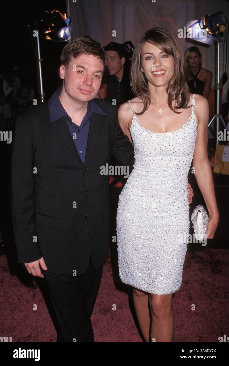 Apr 02, 1997; Los Angeles, CA, USA; Comedian and actor MIKE MYERS with ...