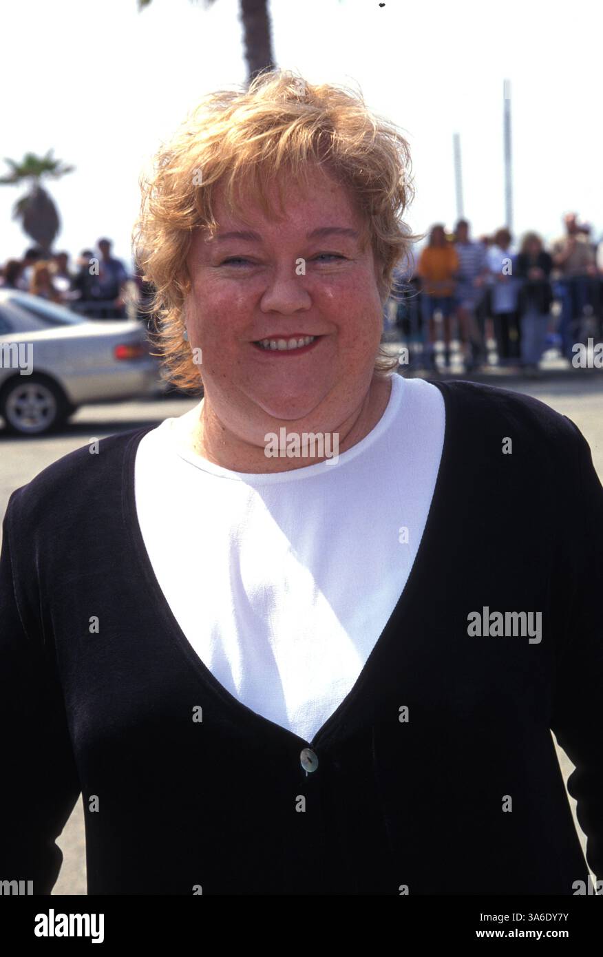 Actress KATHY KINNEY @ the 1997 Independent Spirit Awards Stock Photo ...