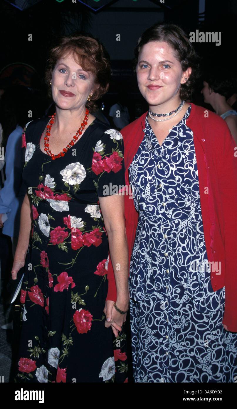May 19, 1997; Los Angeles, CA, USA; Actress LYNN REDGRAVE & her ...
