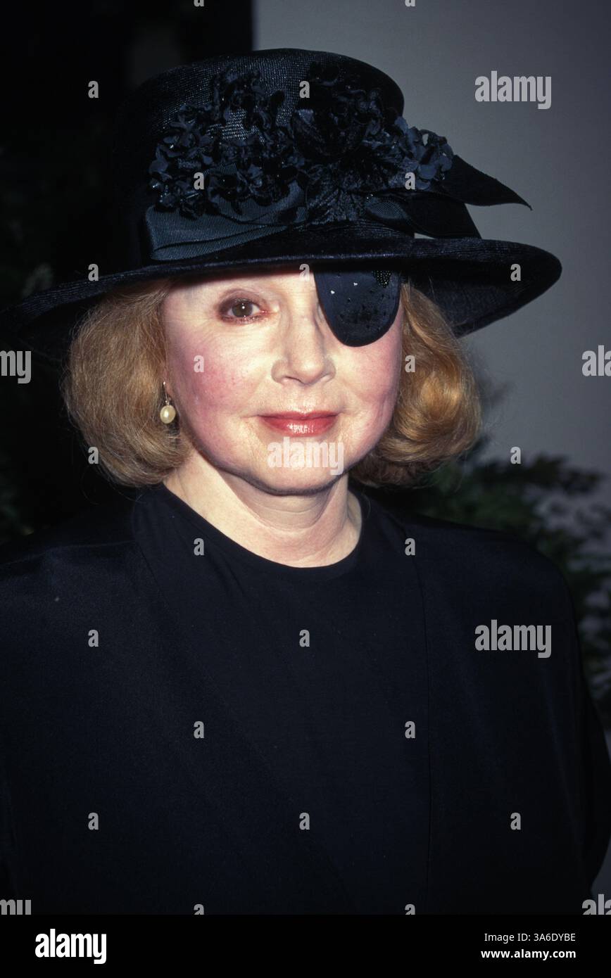 May 20, 1997; Los Angeles, CA, USA; Actress PIPER LAURIE @ the Death ...