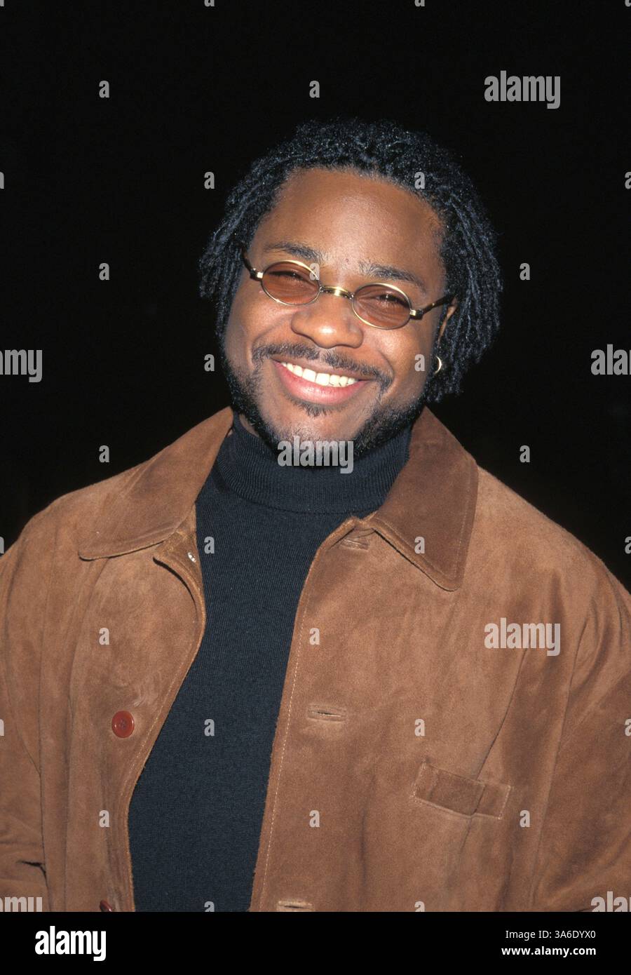 Jan 06, 1998; Los Angeles, CA, USA; Actor MALCOLM JAMAL WARNER @ UPN ...