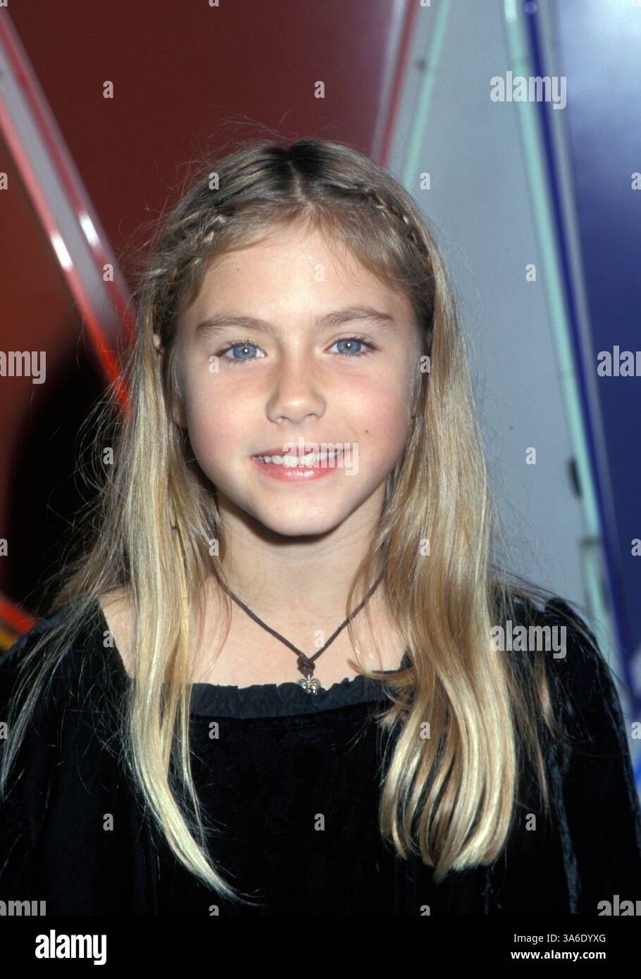Jan 17, 1998; Los Angeles, CA, USA; Actress CAITLIN WACHS @ NBC Press ...