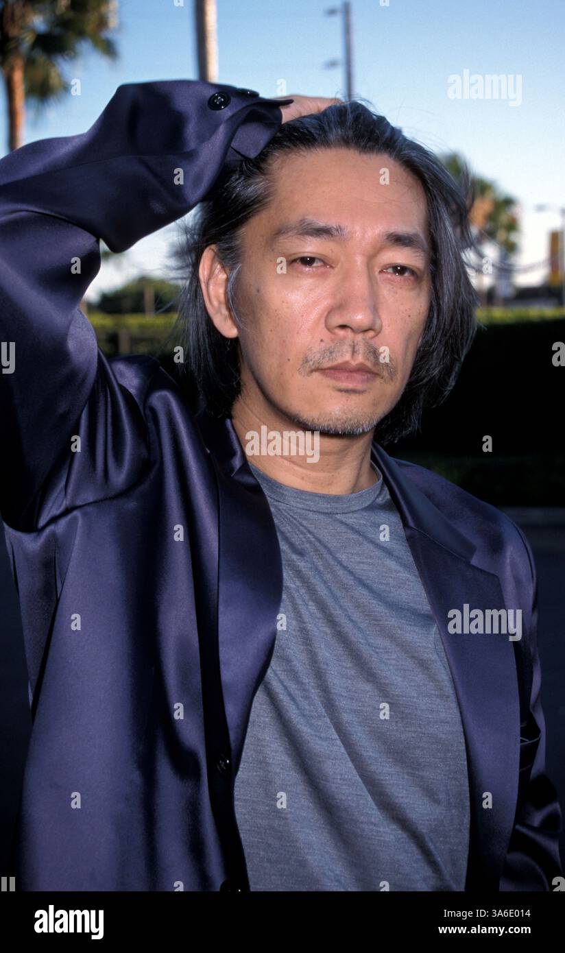 Jul 30, 1998; Los Angeles, CA, USA; Composer/actor RYUICHI SAKAMOTO ...