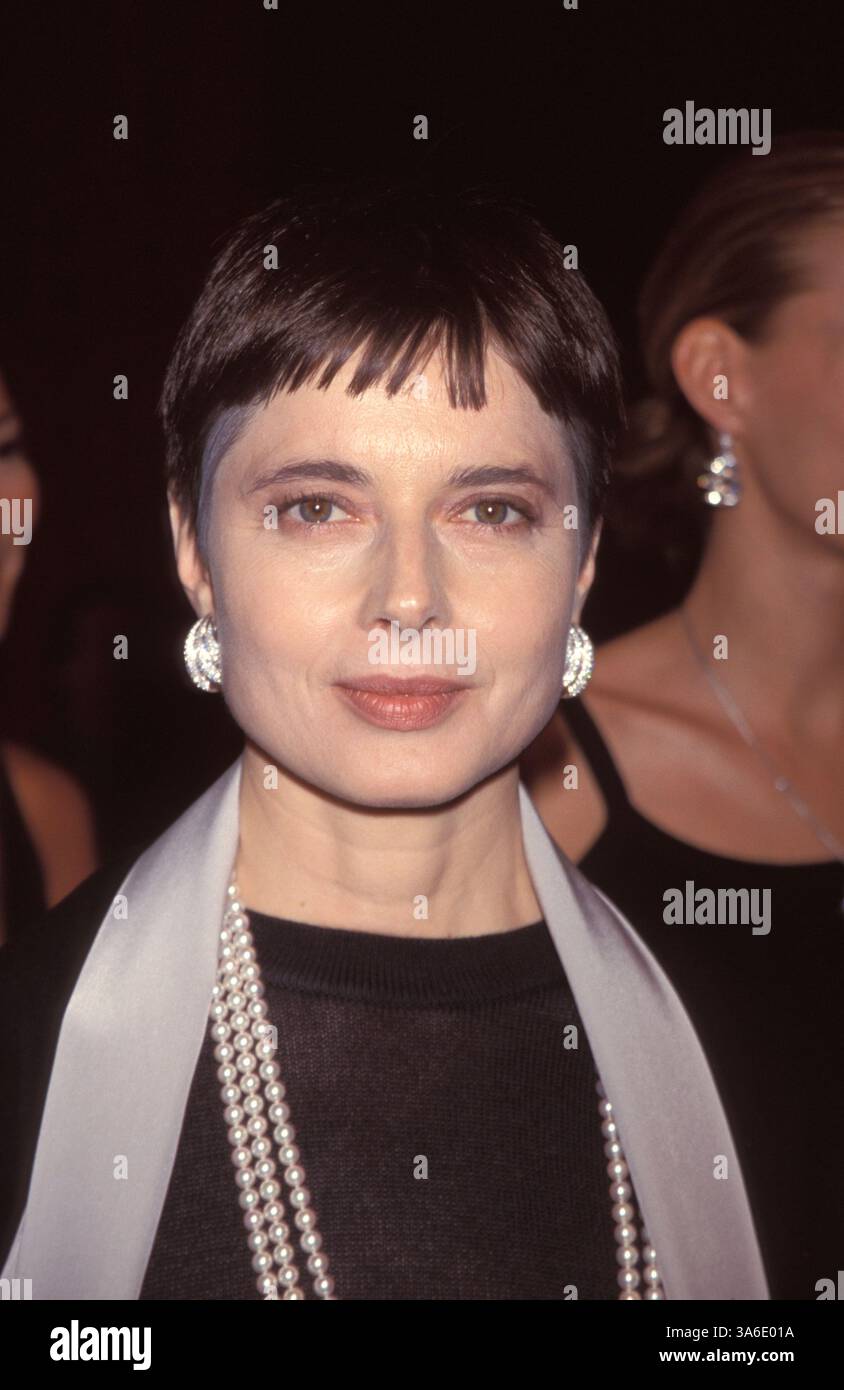 Jul 20, 1998; New York, NY, USA; Actress ISABELLA ROSSELLINI @ Damiani ...