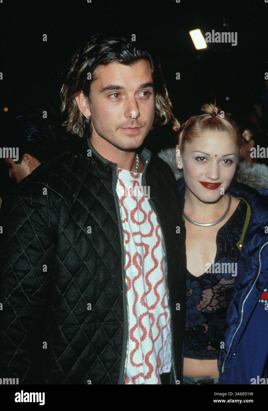 Jul 01, 1998; Los Angeles, CA, USA; Singer GAVIN ROSSDALE of band 'Bush ...