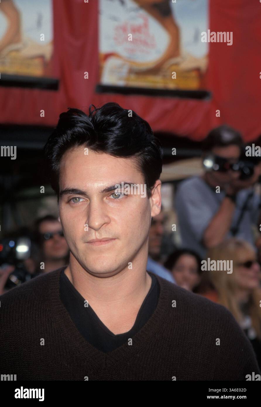 May 19, 1998; New York, NY, USA; Actor JOAQUIN PHOENIX @ 'Fear and ...