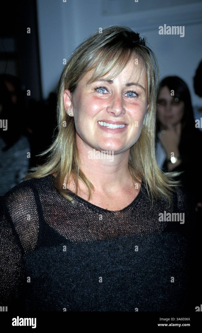 Oct 02, 1998; Los Angeles, CA, USA; Sharon Stone's sister KELLY STONE ...