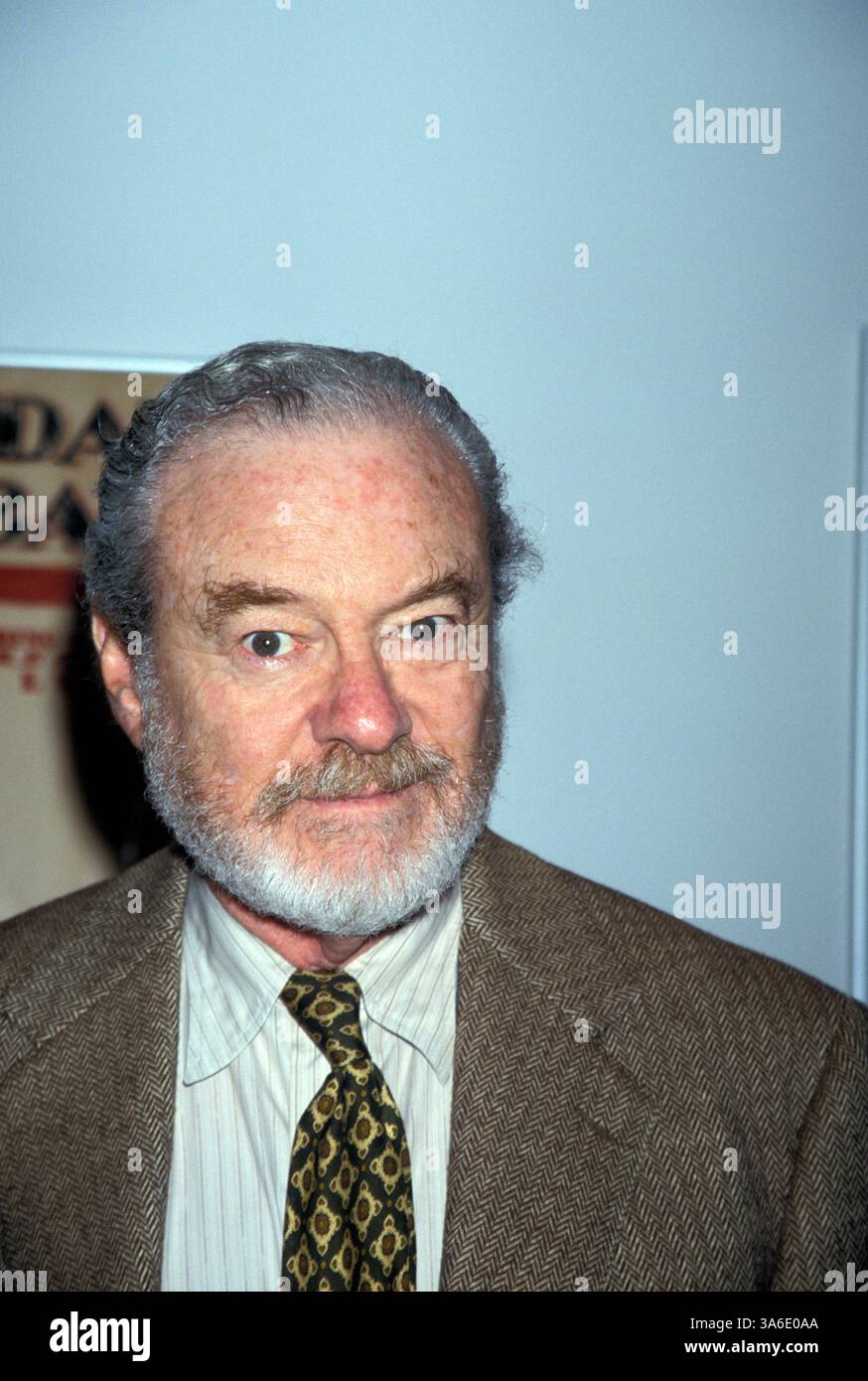 Nov 10, 1998; New York, NY, USA; Film director ALAN PAKULA @ AMPAS ...