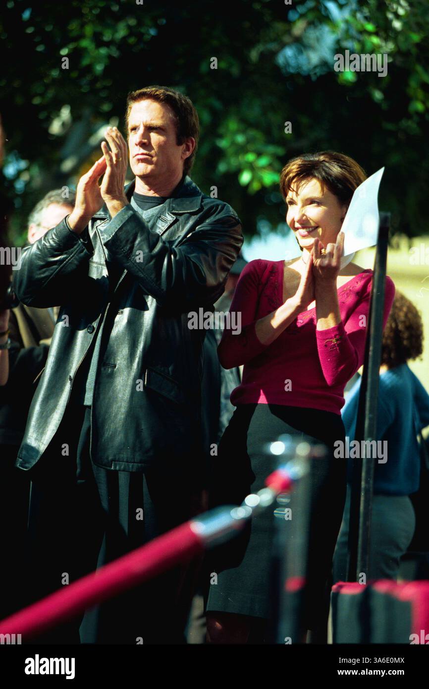 Nov 10, 1999; Hollywood, CA, USA; Actor TED DANSON (with wife actor ...