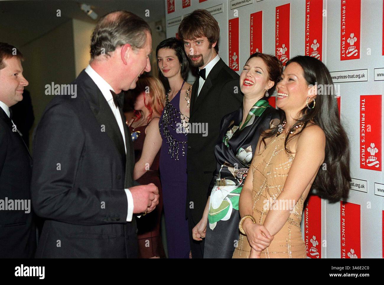 Nov. 22, 2000 - London, Great Britain - Â©RICHARD CHAMBURY ALPHA CN-M042624 22.11.2000.PRINCE ...