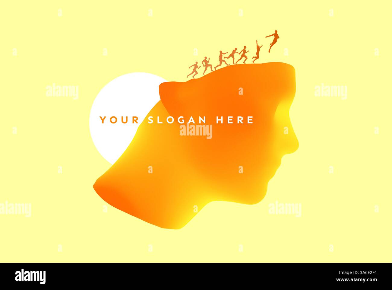 Personal development concept. Thoughts about leadership, freedom or ...