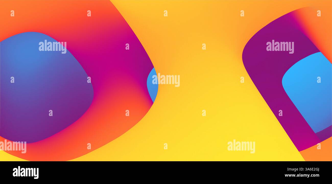 Gradient volumetric forms Stock Vector Images - Alamy