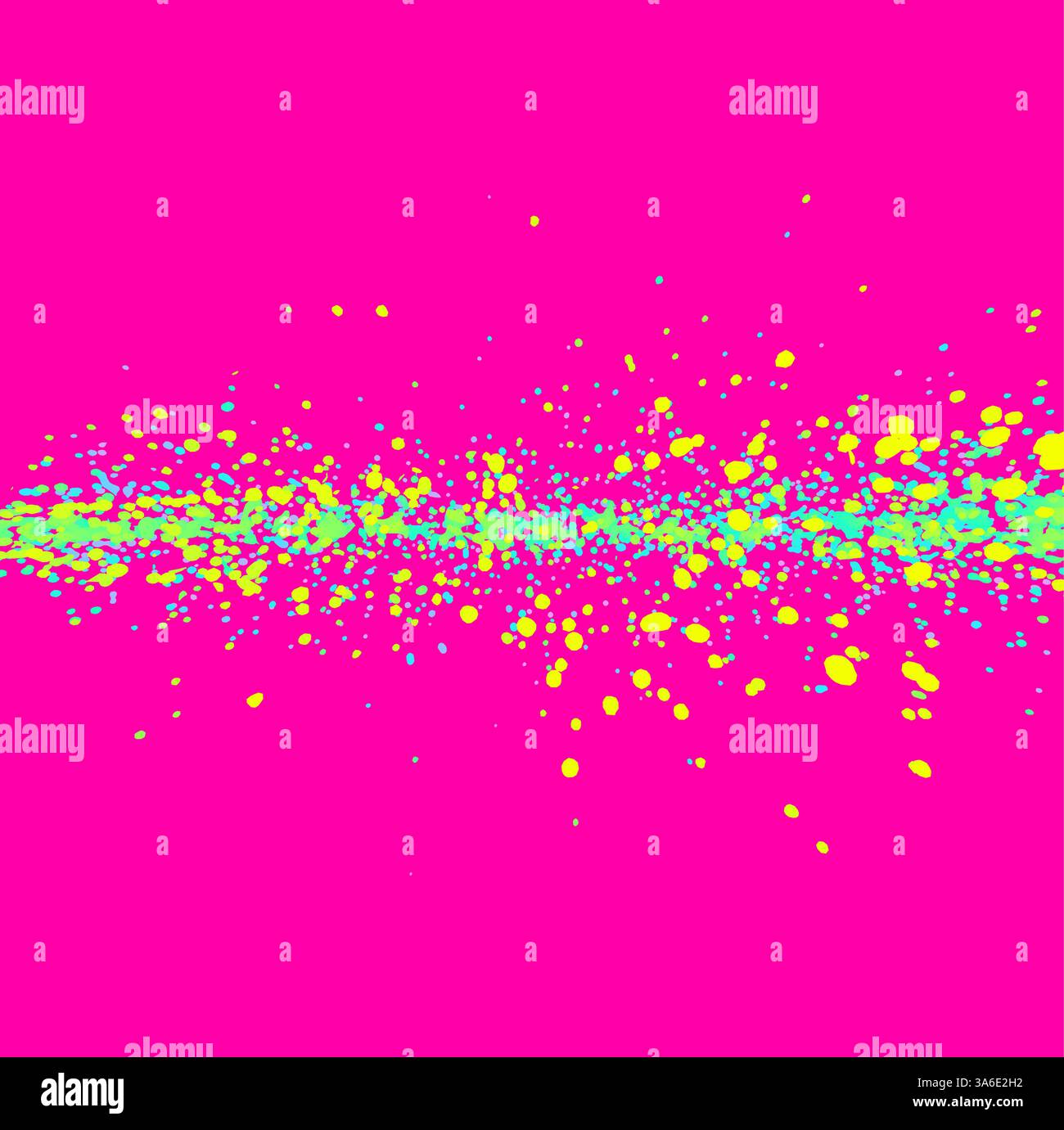 Floating Liquid Blobs Abstract Colorful Banner With Fluid Shapes Futuristic Composition With