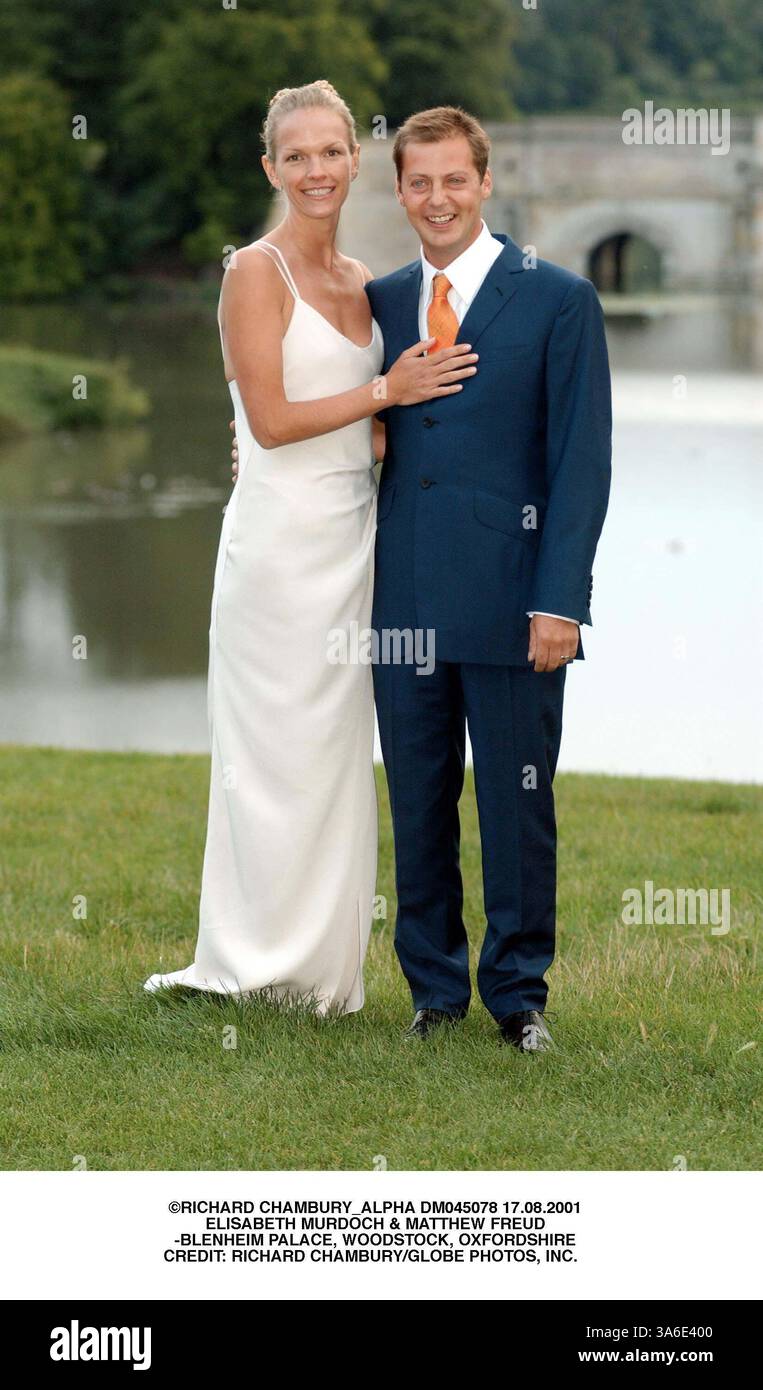 Elisabeth murdoch 2001 hi-res stock photography and images - Alamy