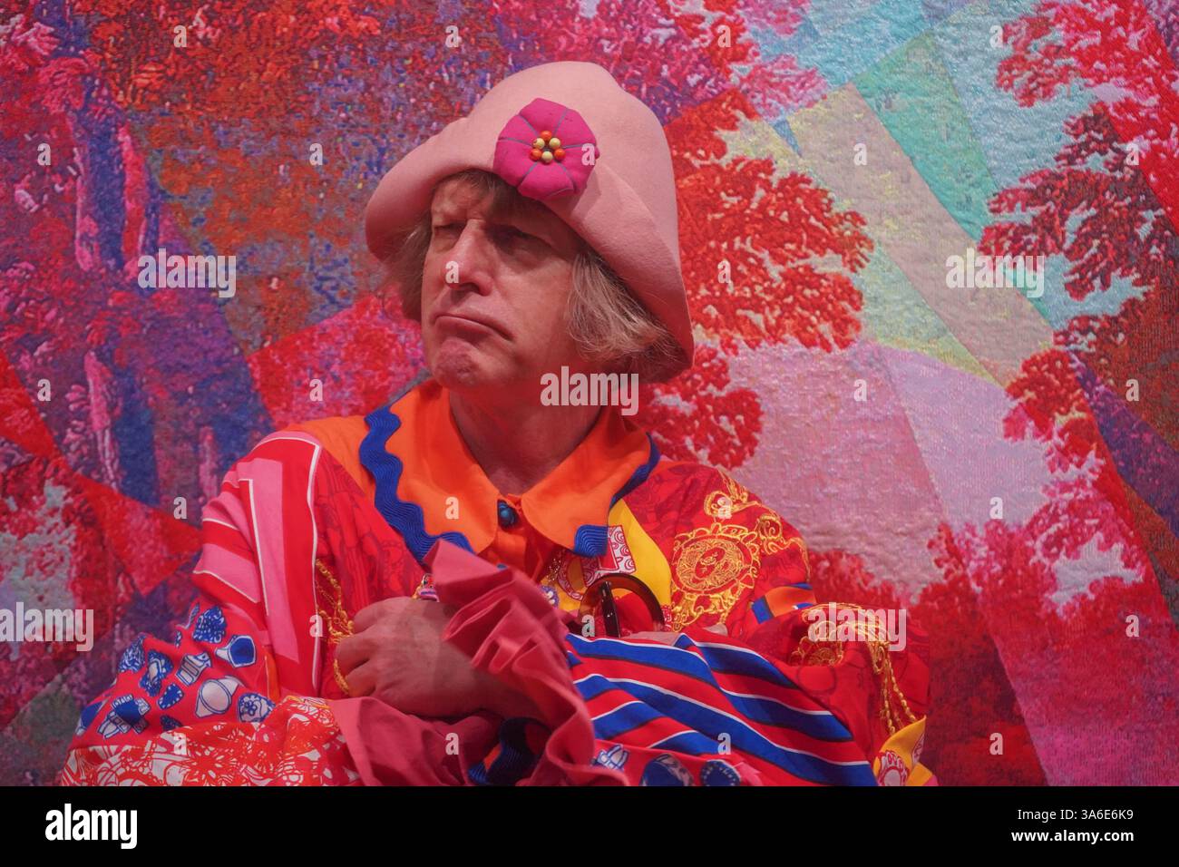London, UK 25 March 2025. Sir Grayson Perry (pictured) with The Story ...