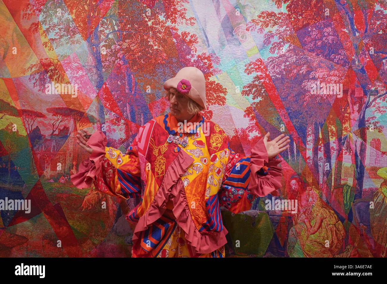 London, UK 25 March 2025. Sir Grayson Perry (pictured) with The Story ...