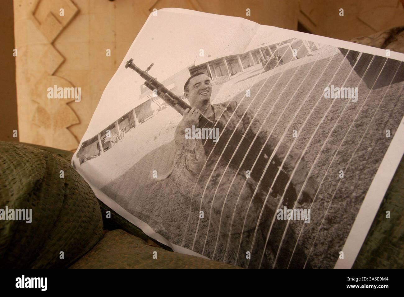 May 15, 2004; Camp Hurricane Point, Iraq; Lance Cpl. Jeremiah E. Savage ...